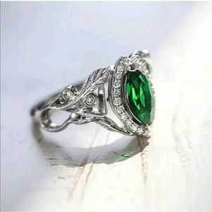 Jewelry | New Gorgeous Emerald Ring | Poshmark